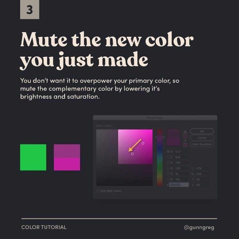 How To Make Your Own Color Palette - The Schedio
